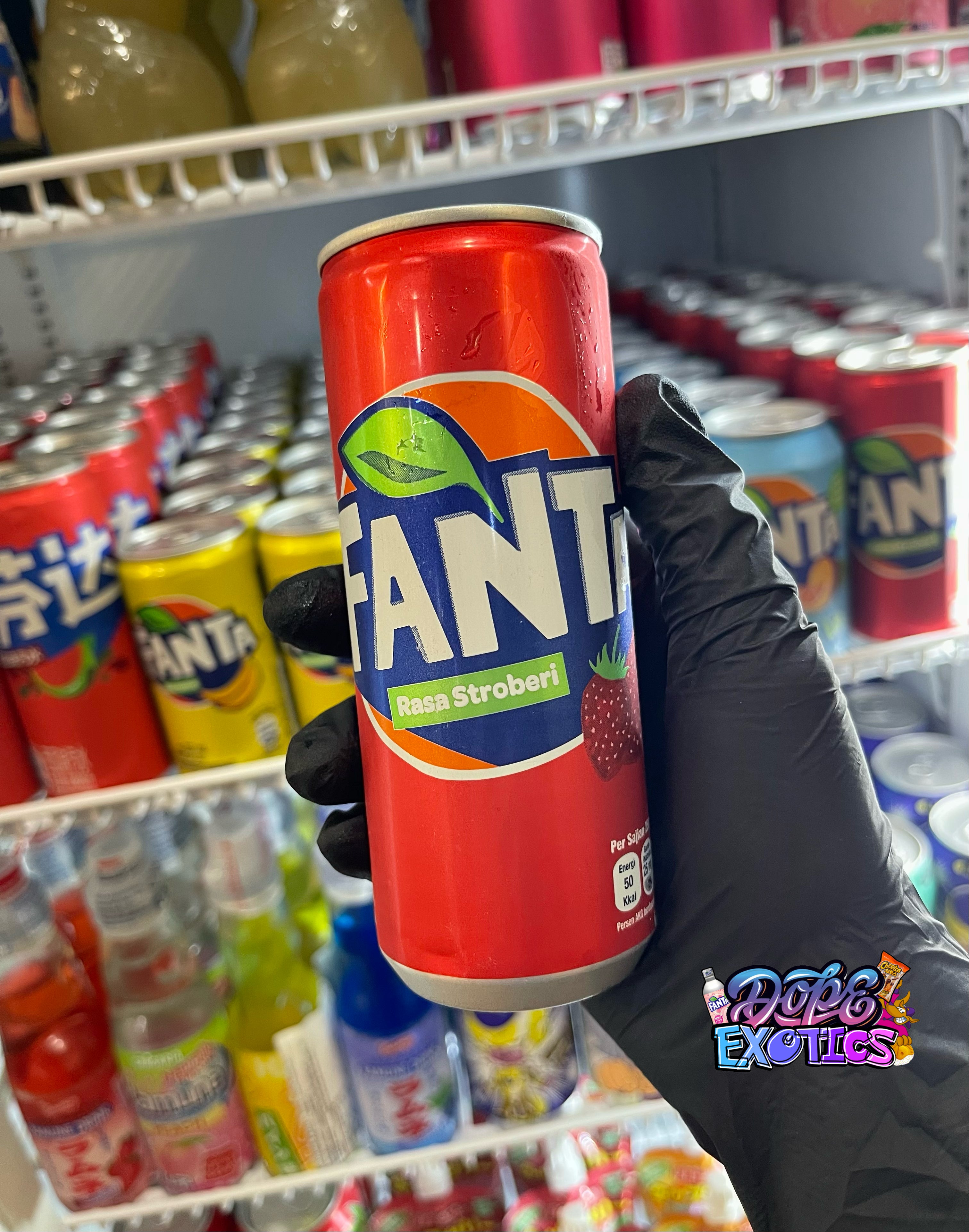 Fanta Strawberry Soda